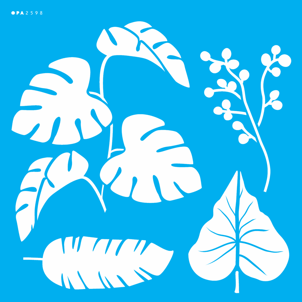30 5 30 5 Simples Plantas Tropicais OPA2598 OPA Criando Arte